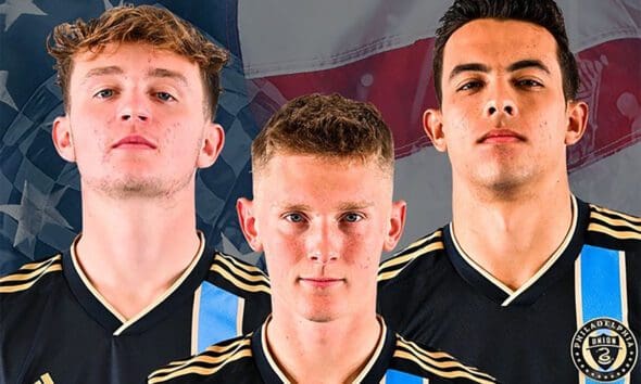 Philadelphia Union, Collegiate and Interscholastic Soccer ...