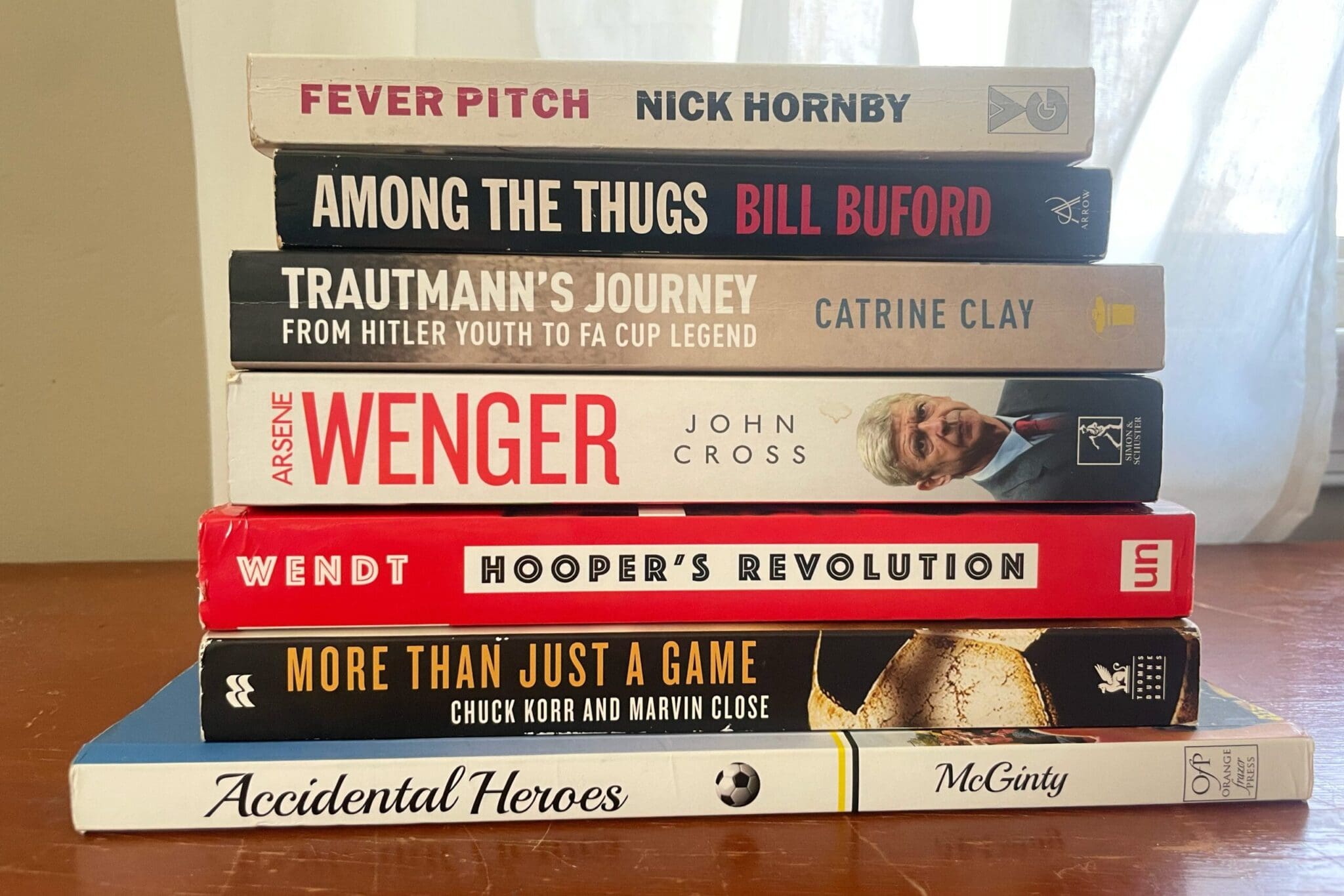 Soccer Books | Philadelphia Soccer Now