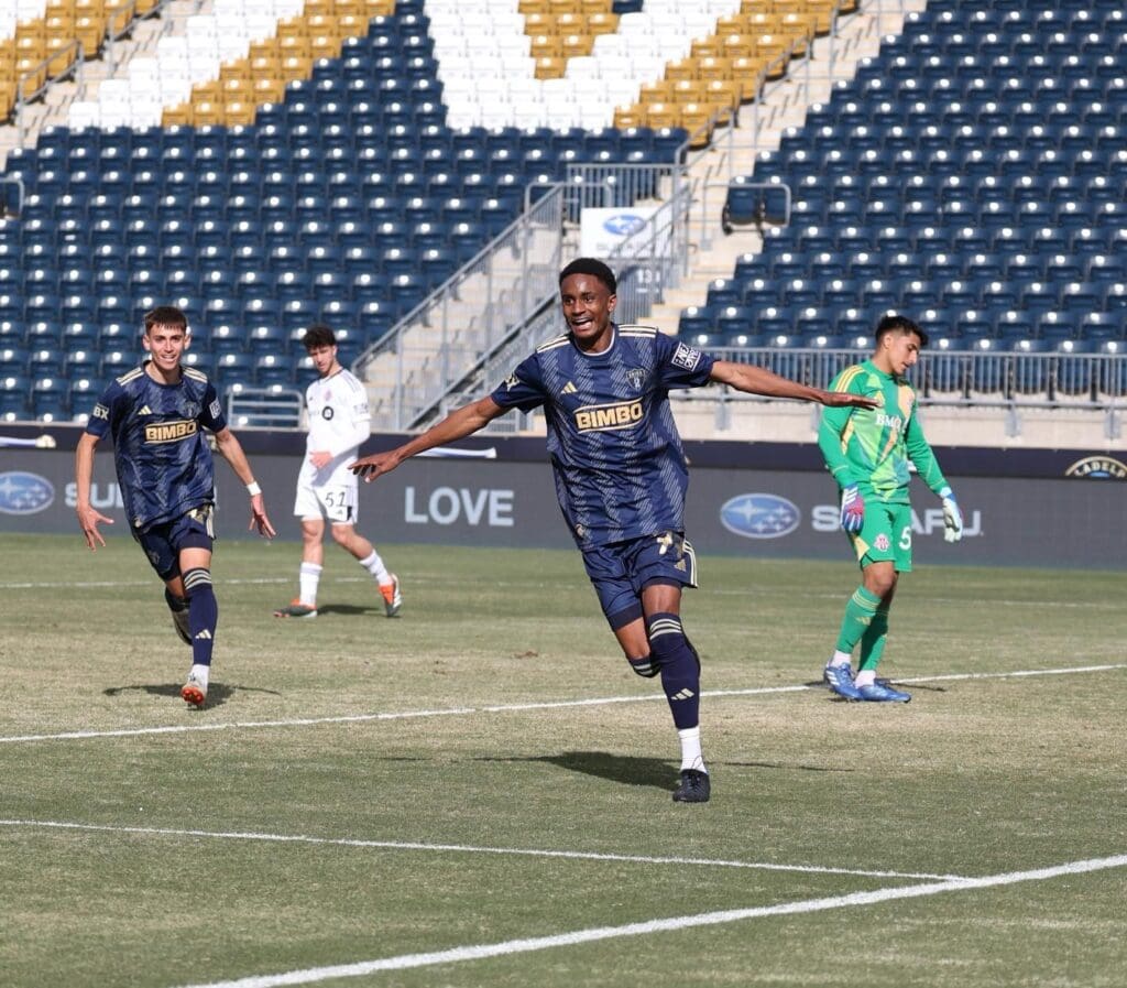 Union II start 2024 campaign with a come-from-behind win over Toronto ...